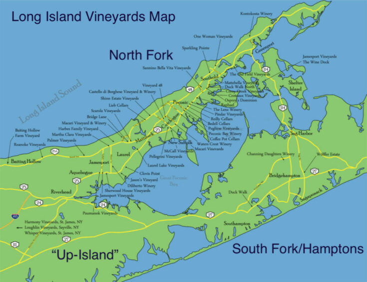 Map of Long Island - The Long Island Local