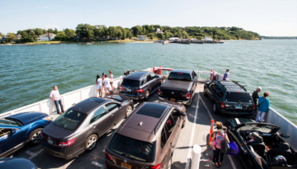 Guide to the Shelter Island Ferry - The Long Island Local