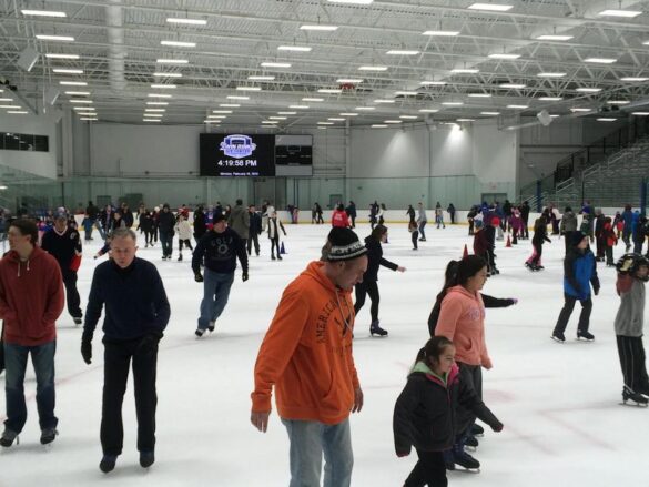 Guide To Ice Skating Rinks On Long Island - The Long Island Local