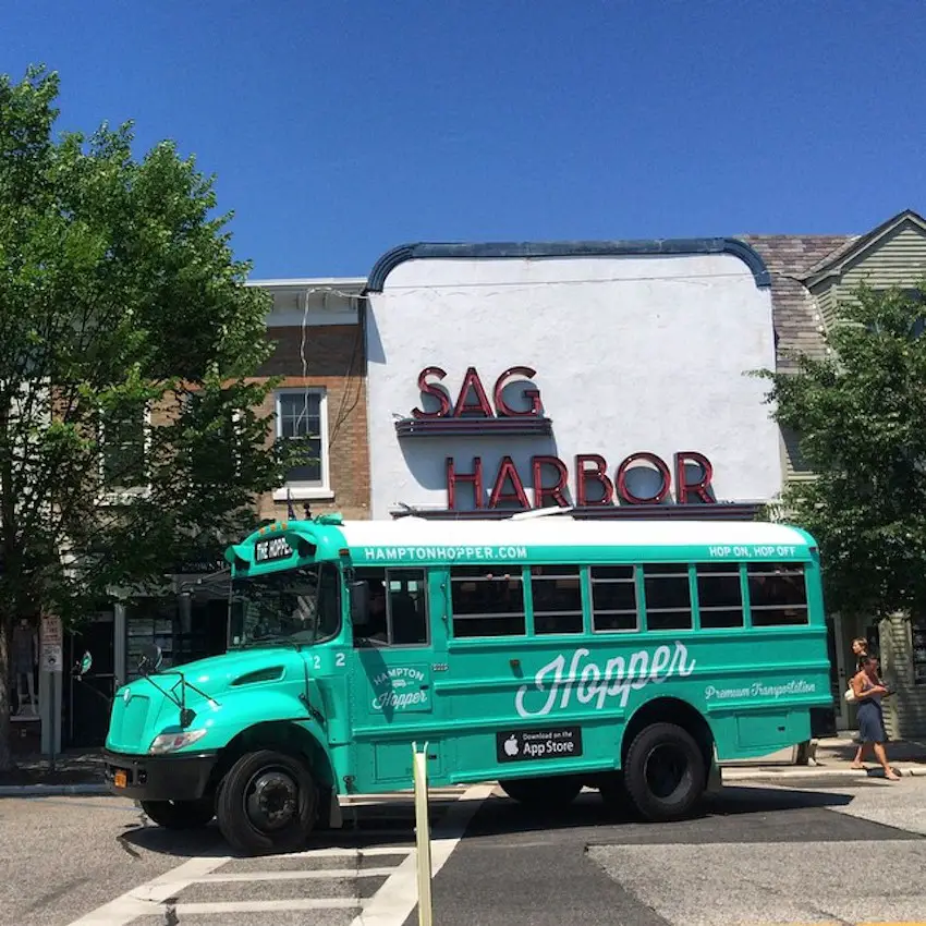 The Hampton Hopper Bus is Back - The Long Island Local